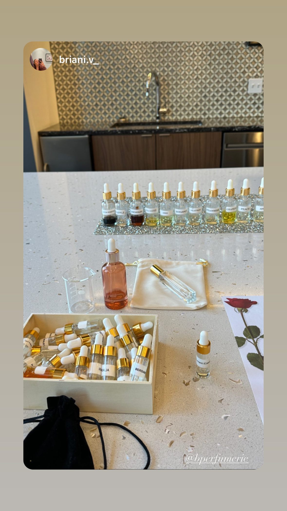 B Parfums Fragrance Experiences
