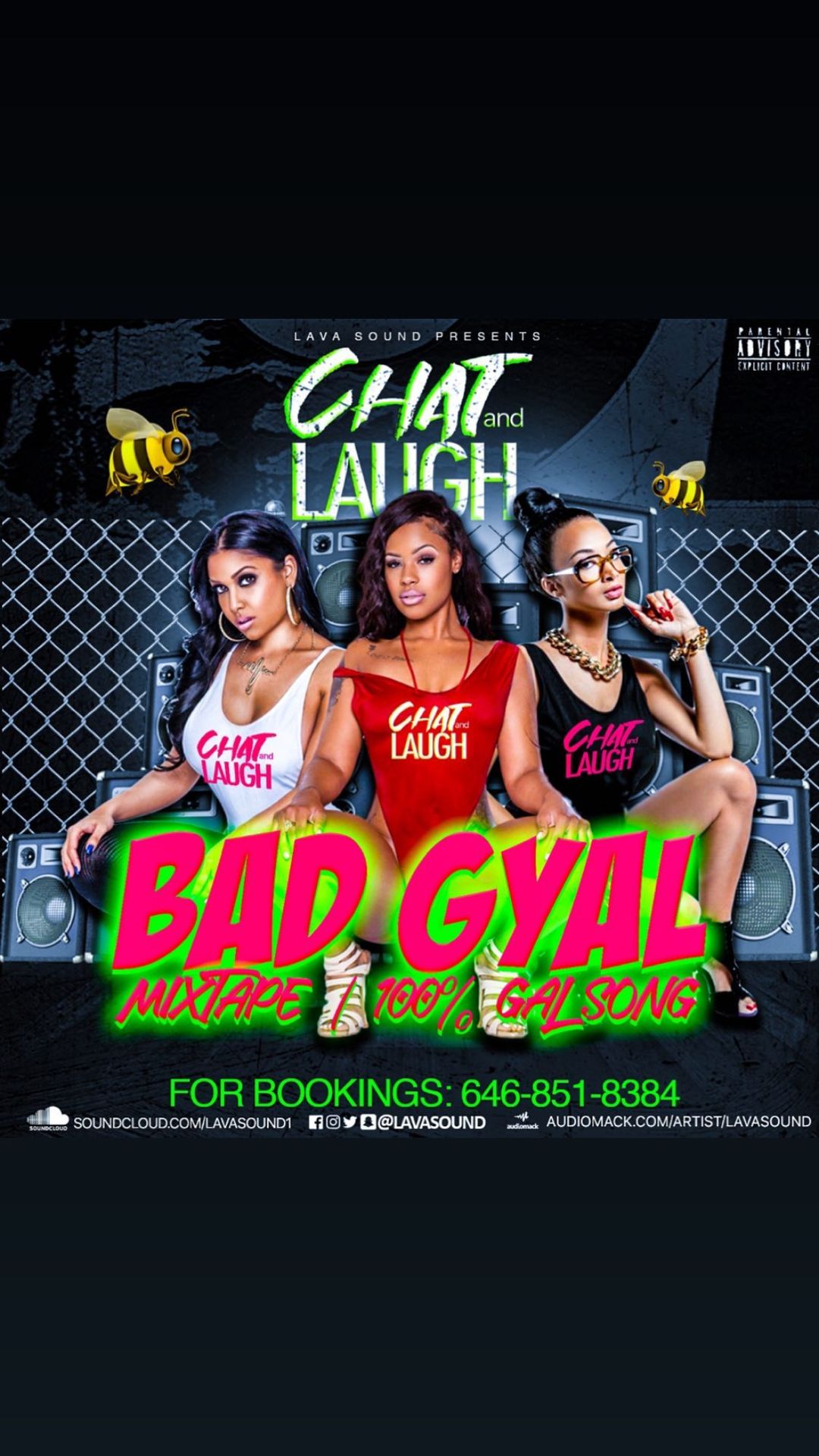 Chat and Laugh Merch