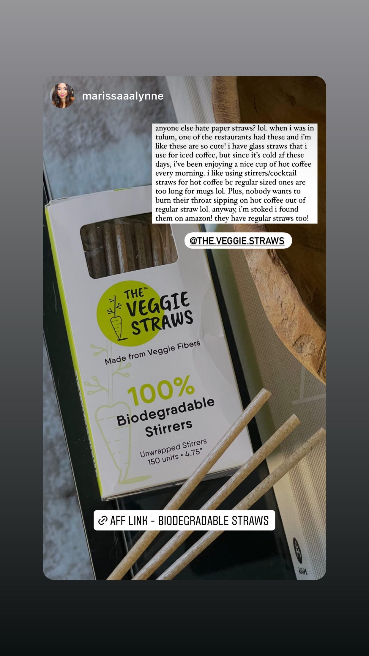 The Veggie Straws | 100% Biodegradable Straws-Gluten Free