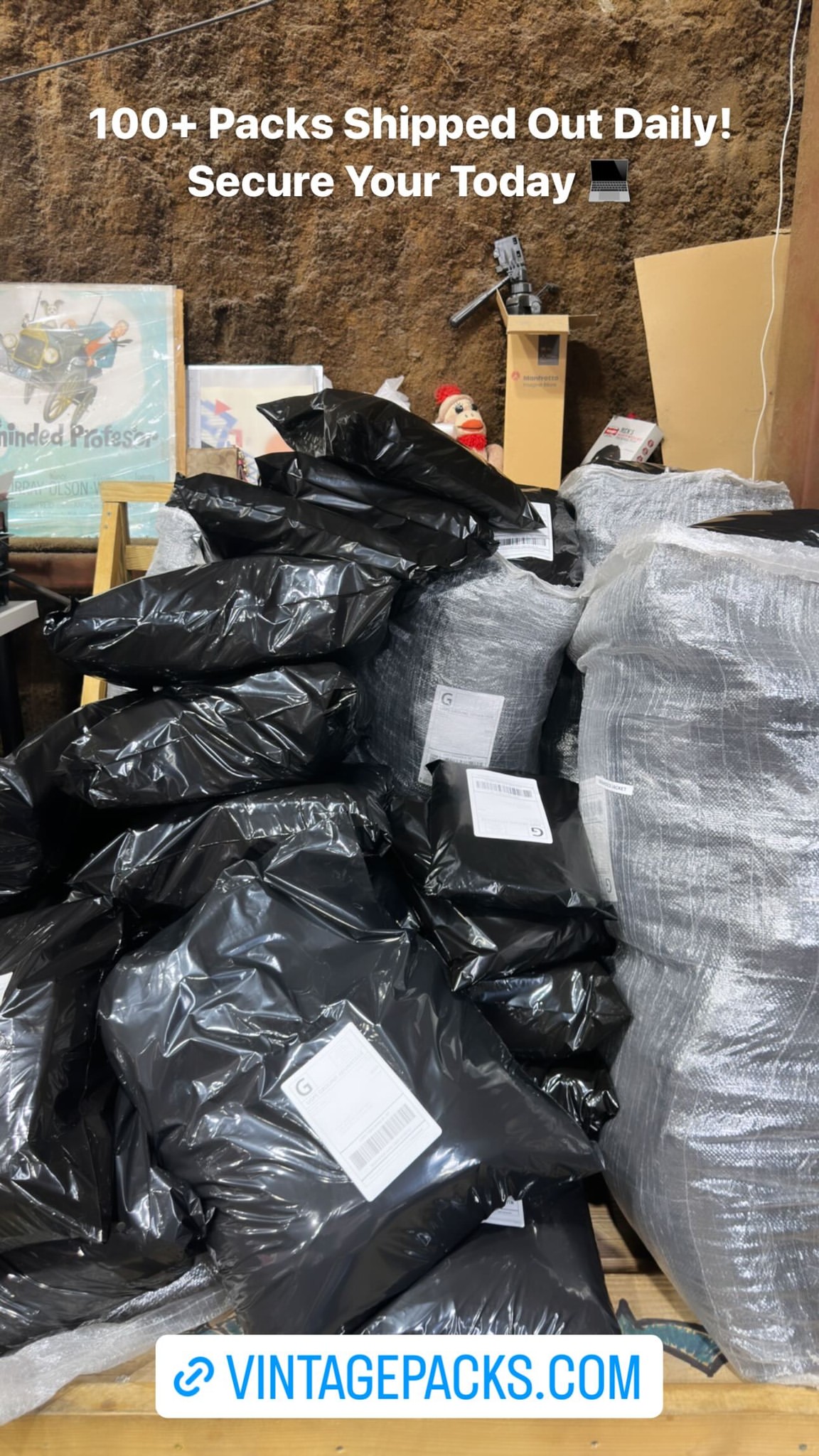 Vintage Packs