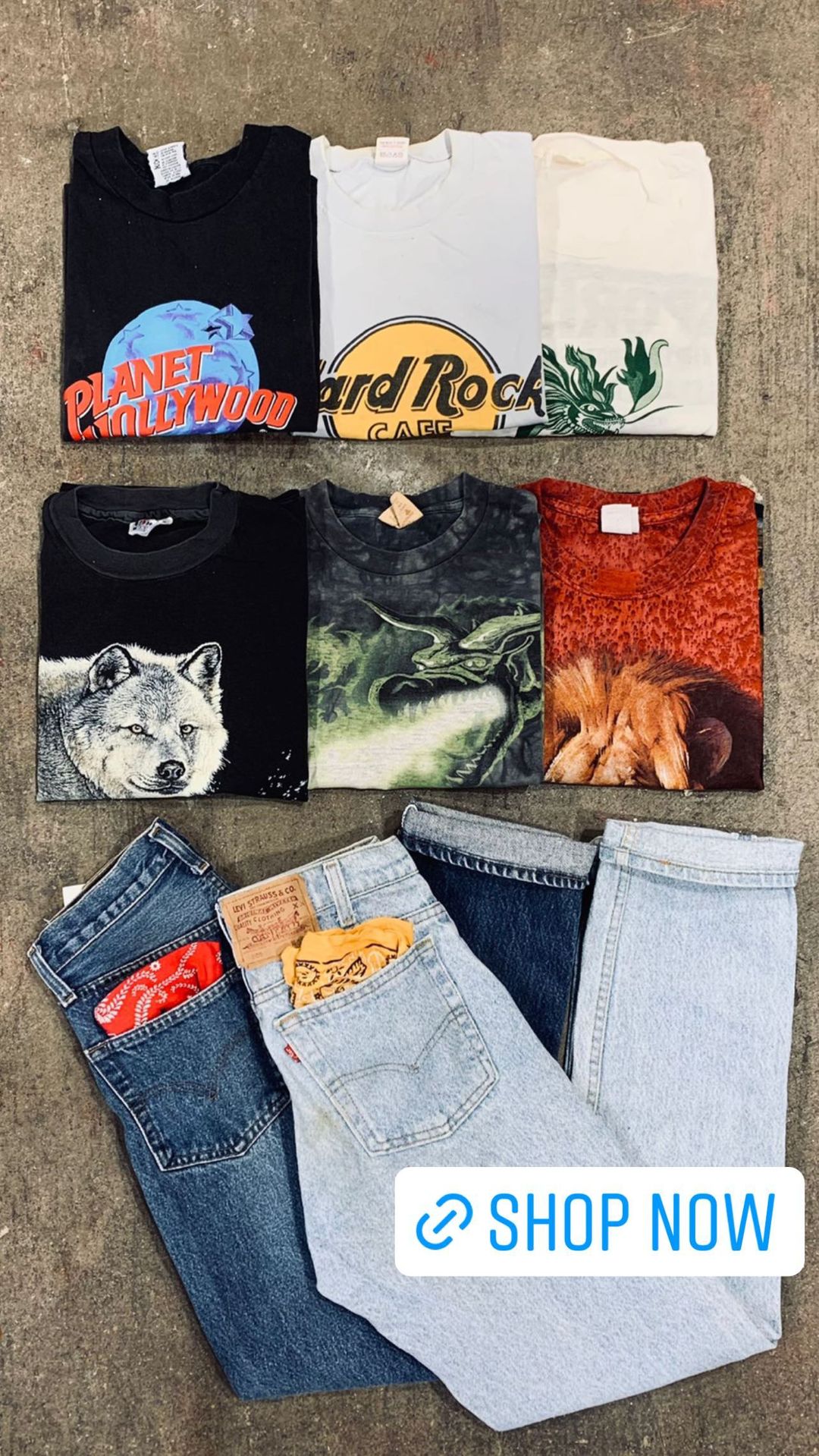 Vintage Packs