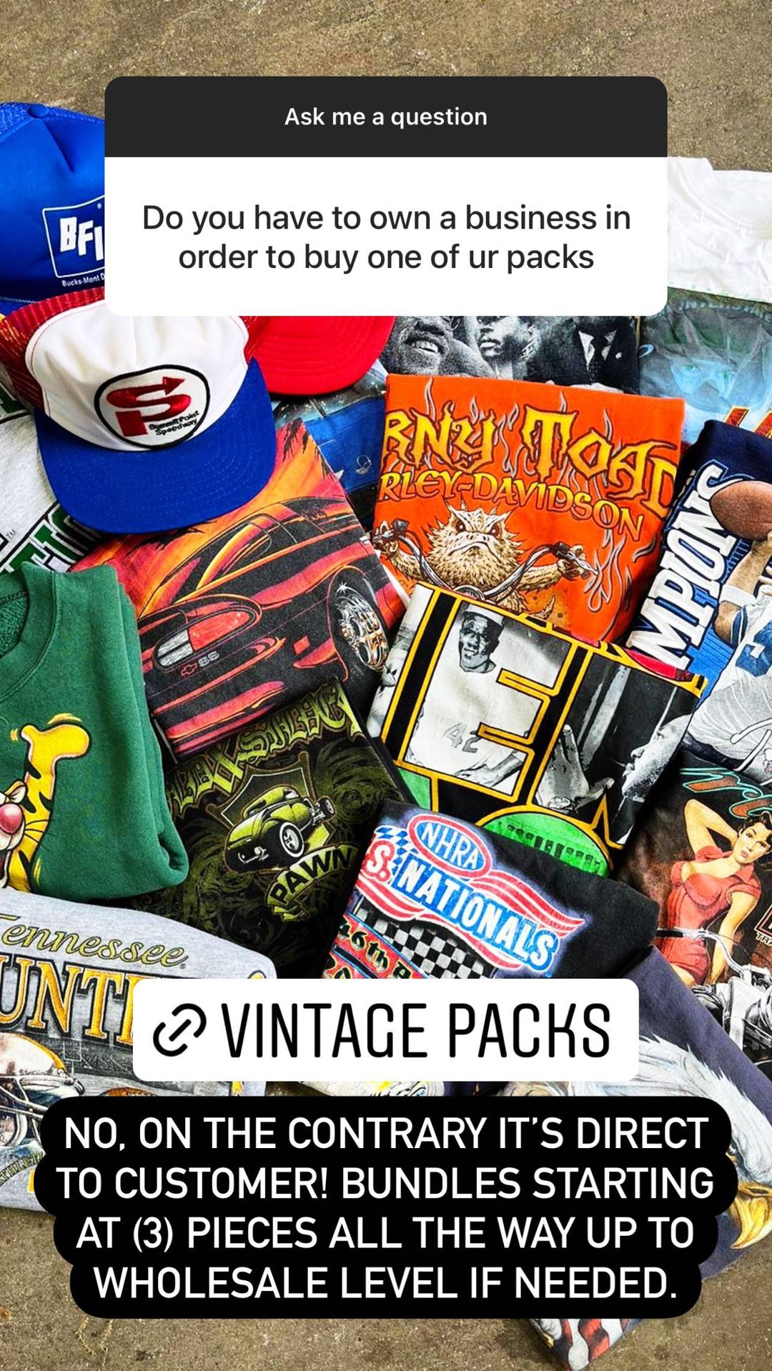 Vintage Packs