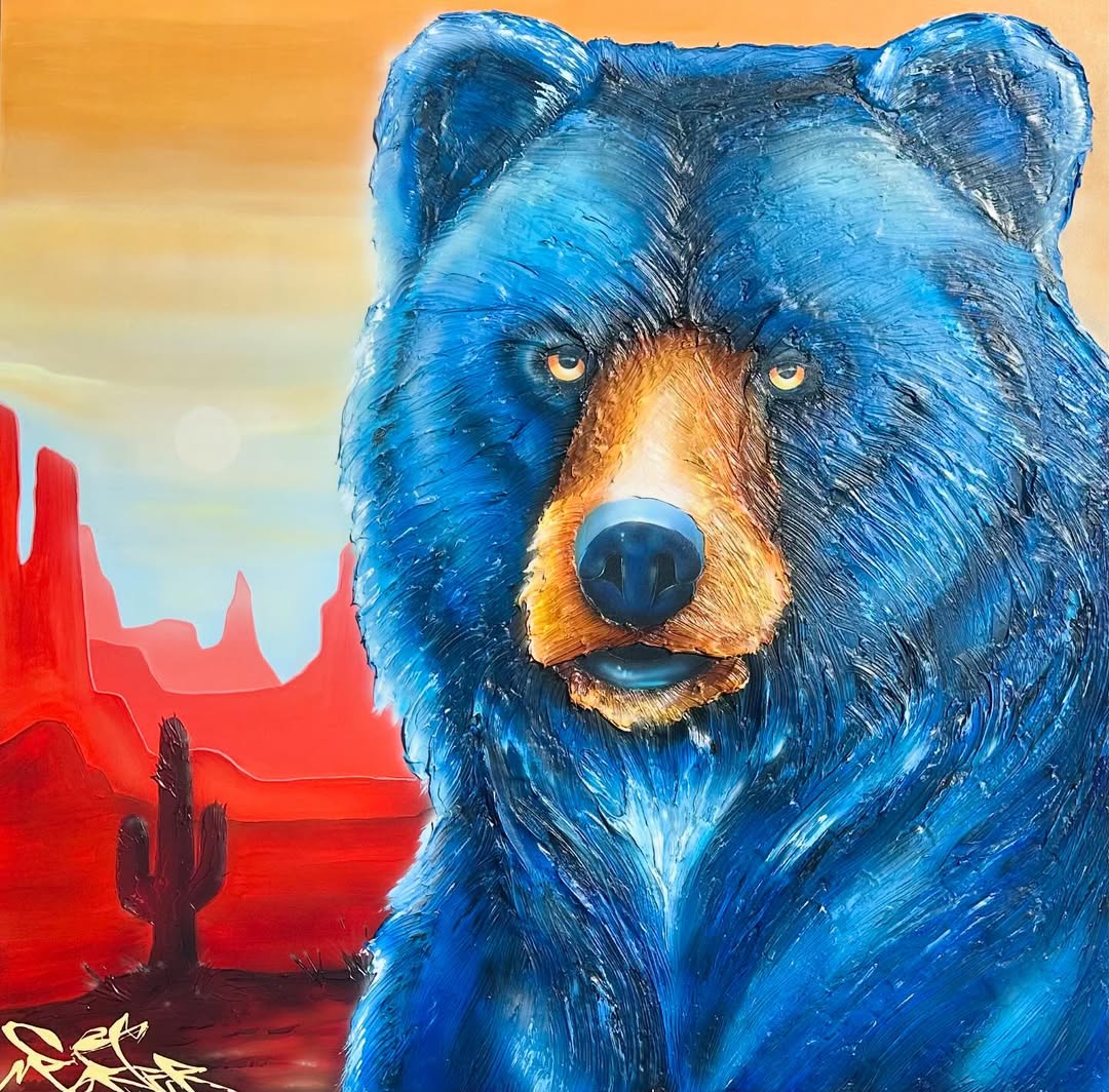 Custom Artwork by Canadian Artist Brian Porter