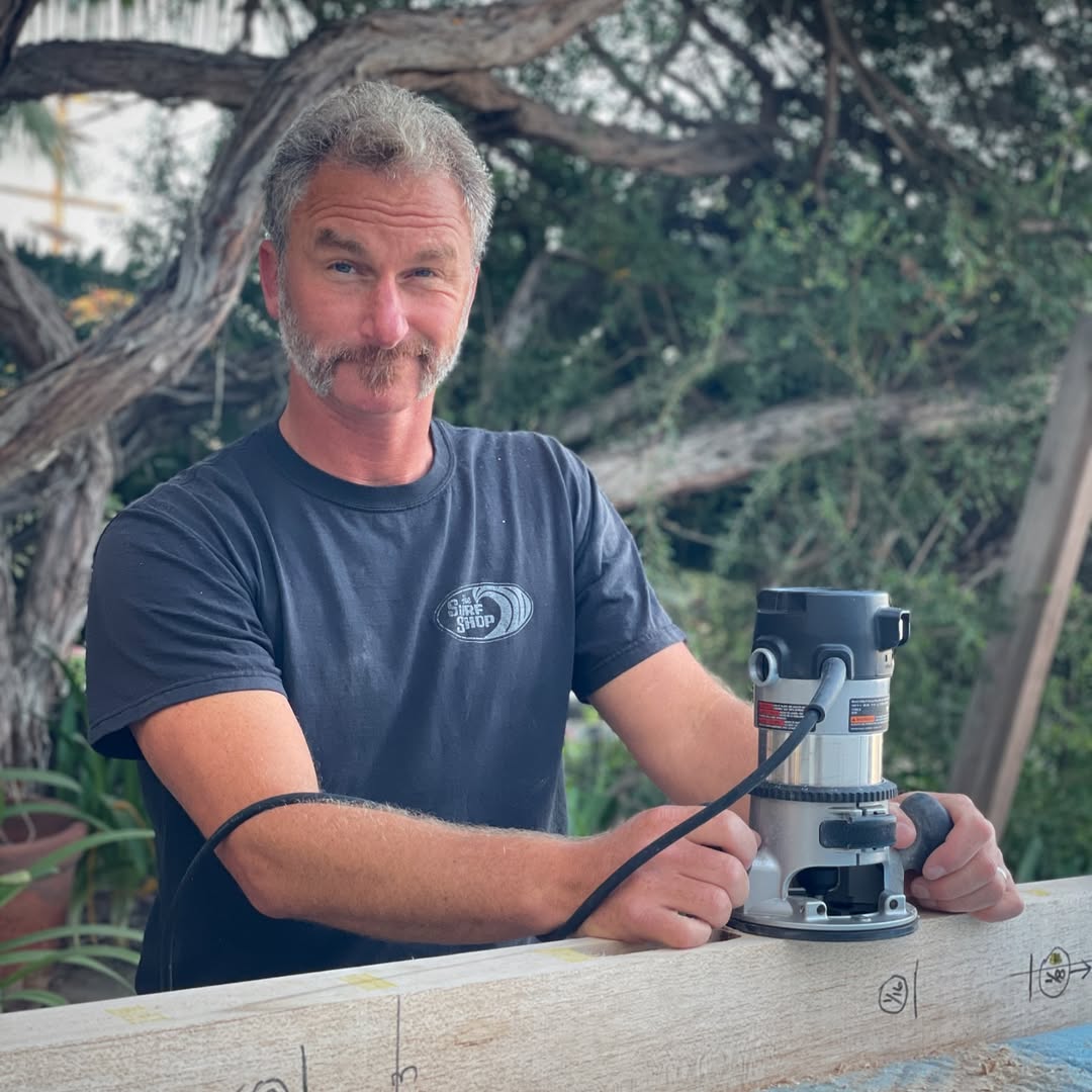 Osprey Surfboards Custom Surfboards, Dane Perlee San Diego California