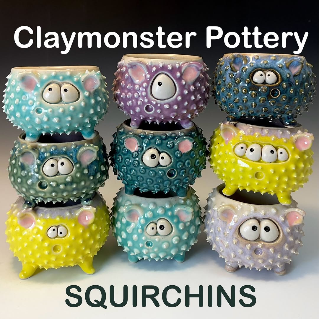 Claymonster Pottery - Home