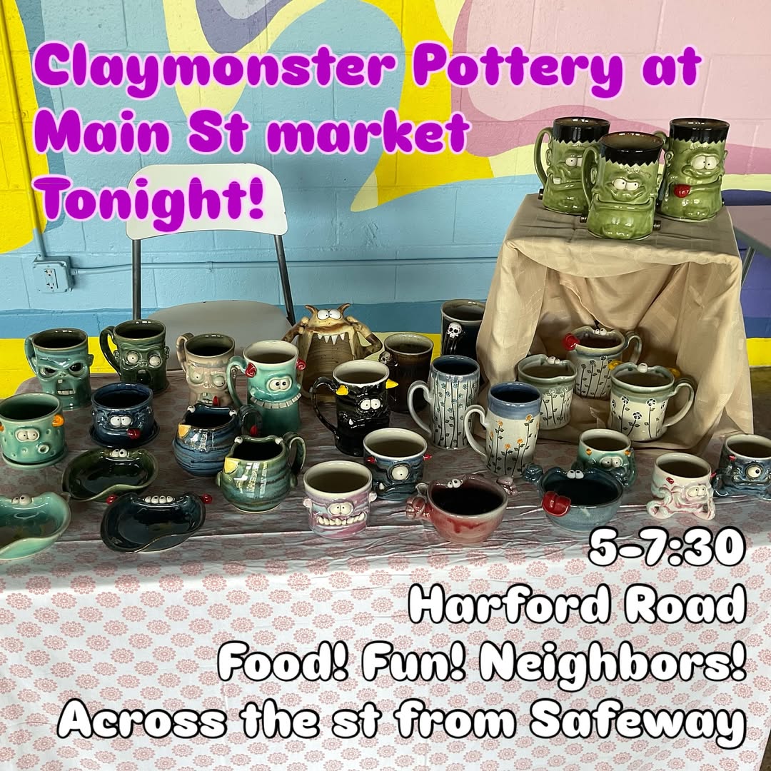 Claymonster Pottery - Home