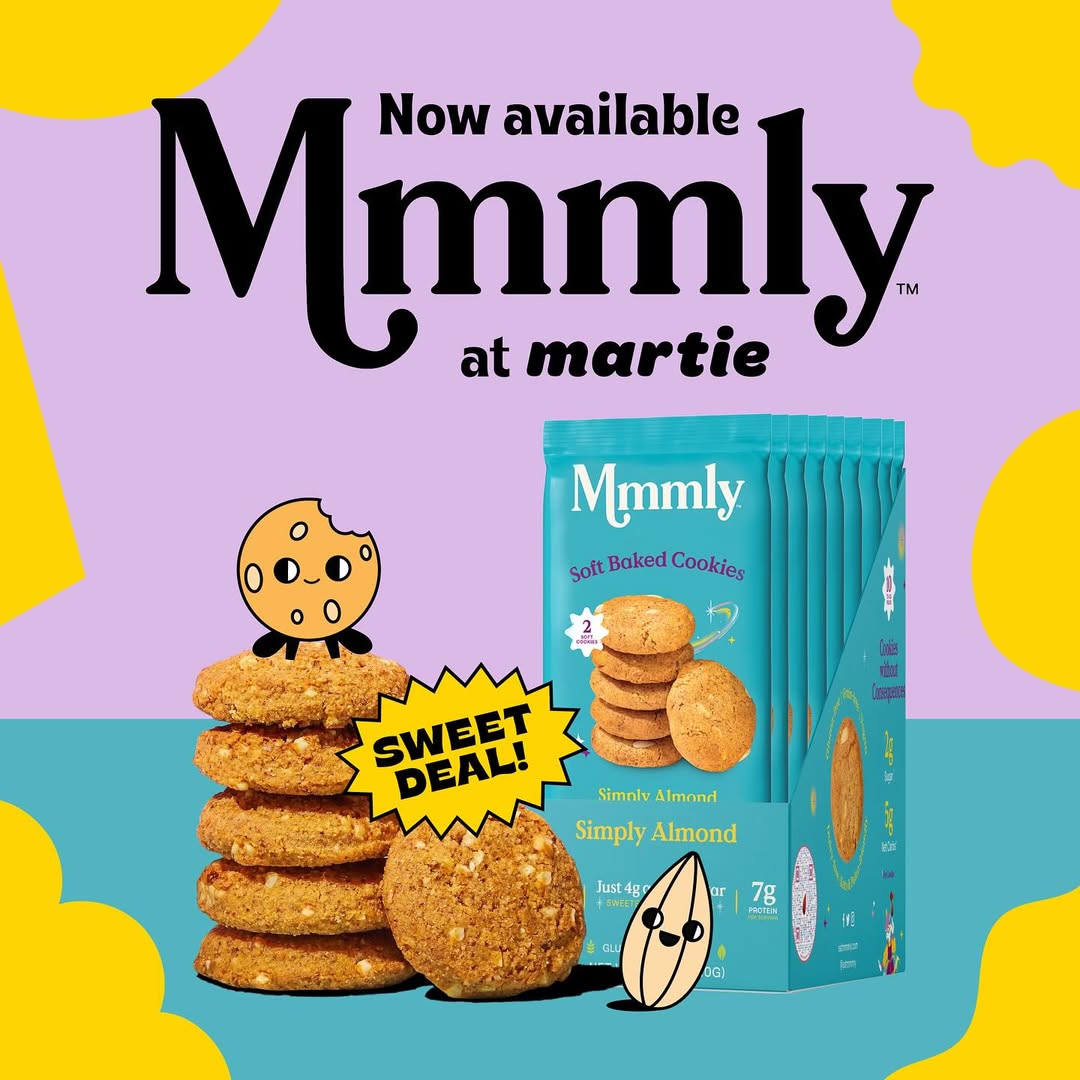 Mmmly Indulgent Classic Cookies - Prebiotics - Low Sugar - Protein