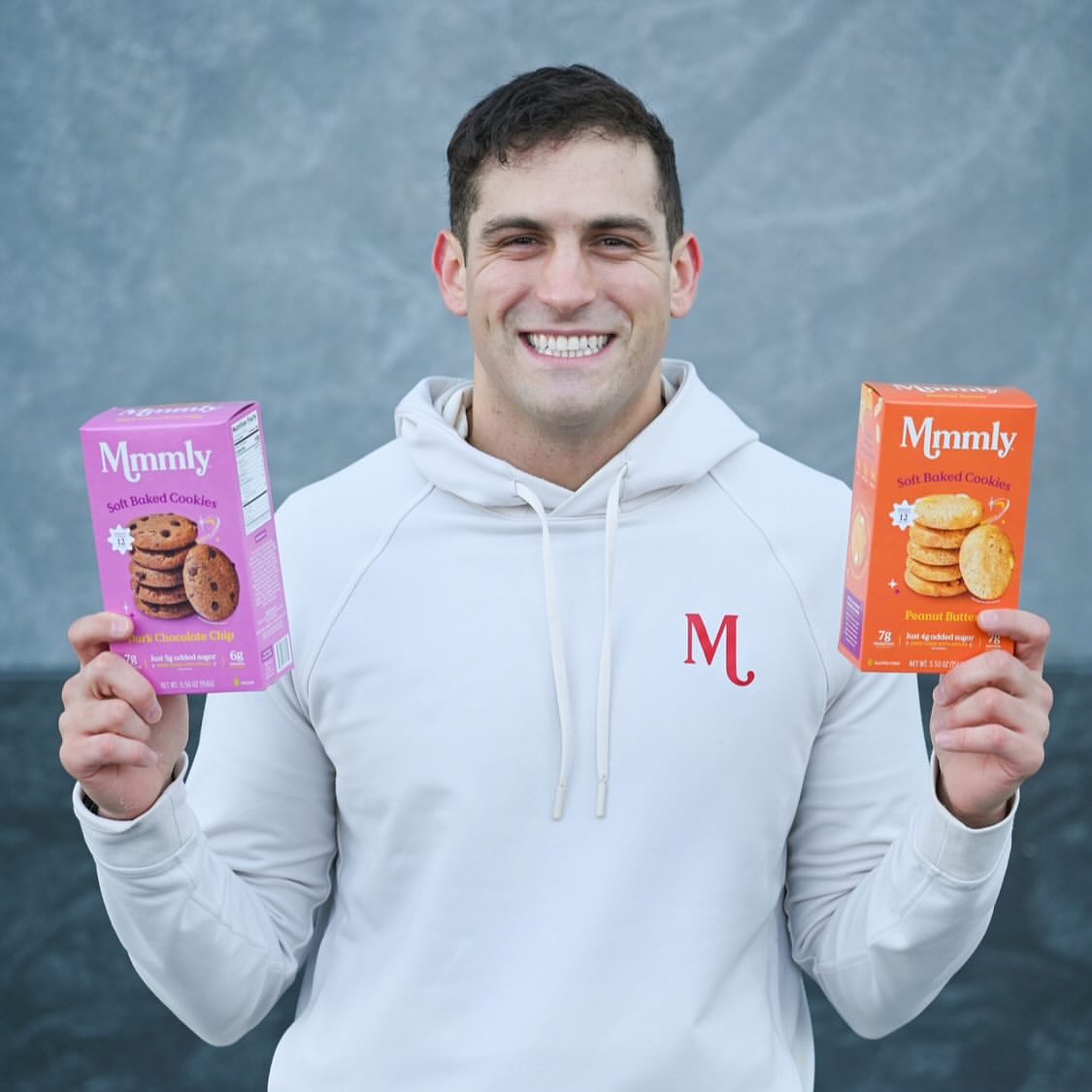 Mmmly Indulgent Classic Cookies - Prebiotics - Low Sugar - Protein