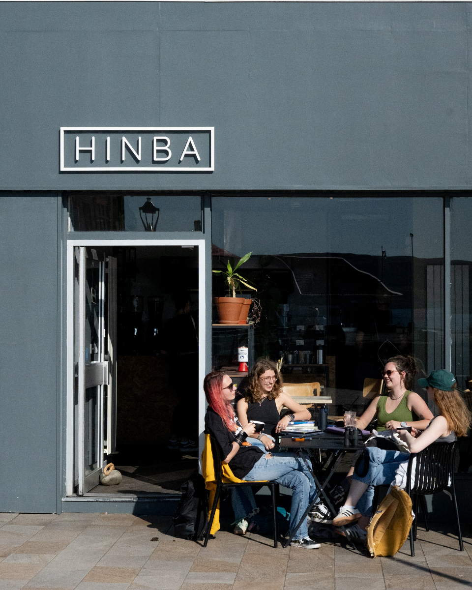 Coffee Shops – Hinba Coffee Roasters
