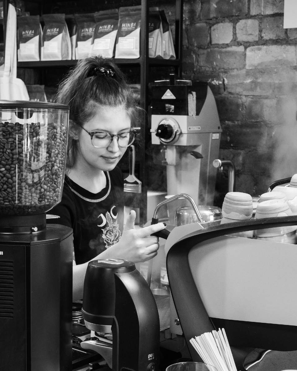 Coffee Shops – Hinba Coffee Roasters