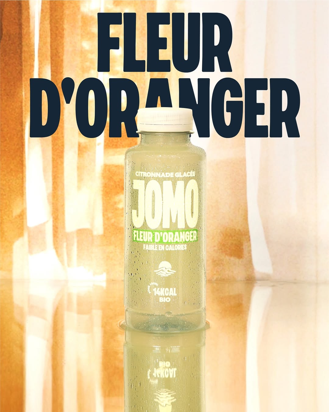 DRINK JOMO | Thé glacé bio & français