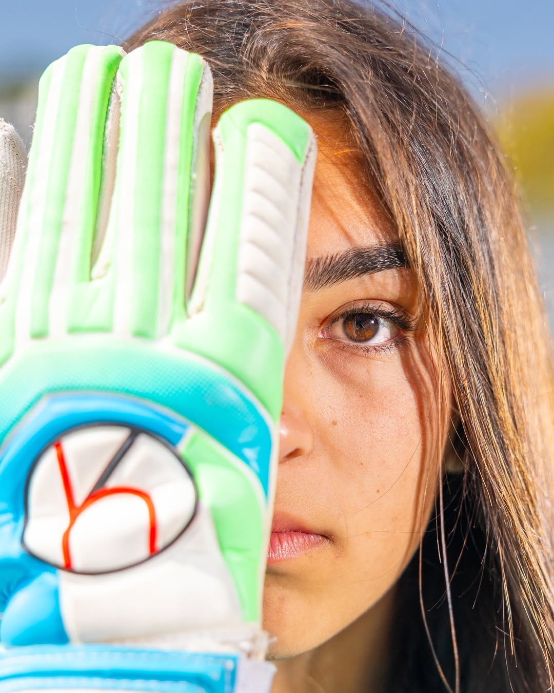 Women's best goalkeeper gloves | Keepher Soccer