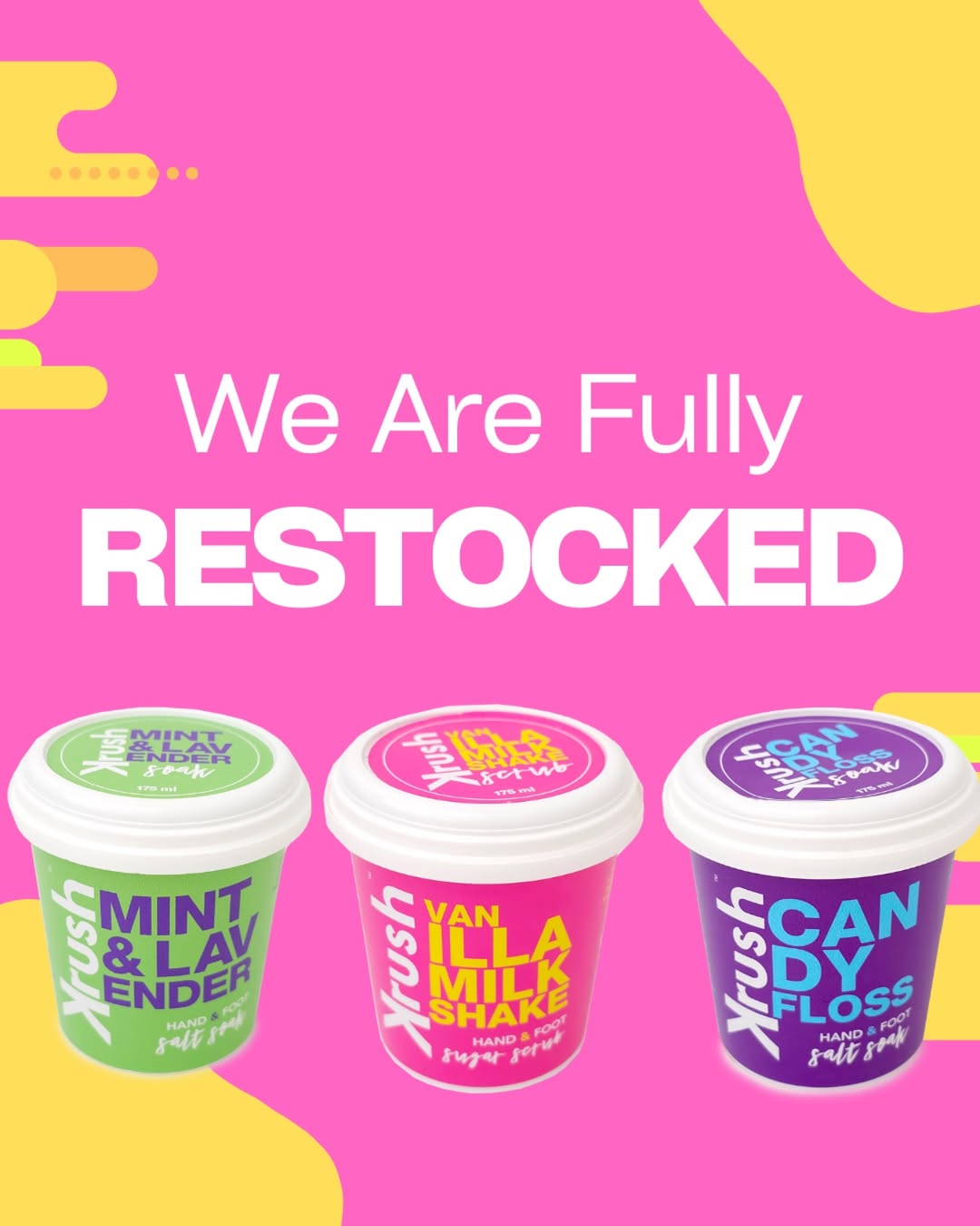 Krush Fresh Cosmetics – Krush Cosmetics