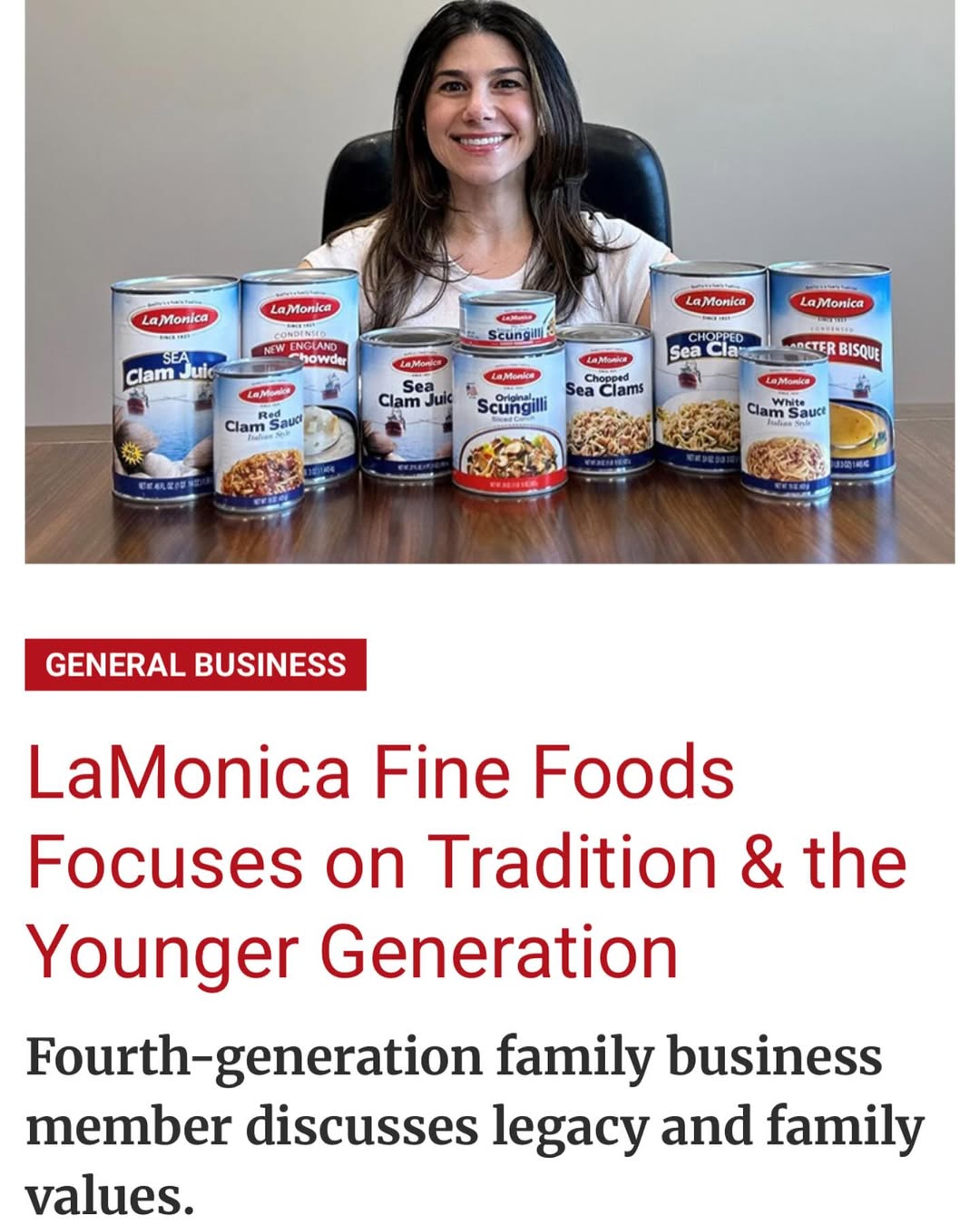 LaMonica Fine Foods - Online Shop