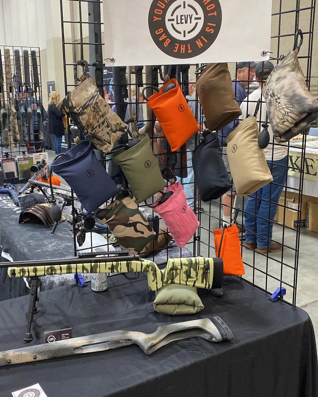 Levy Shooting Bag – Levy Products, LLC.