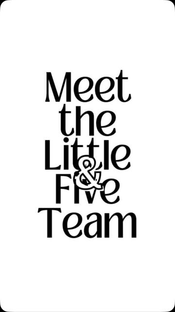 Screw back earrings – Little and Five