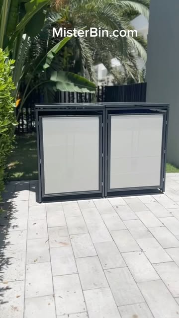 MisterBin - The elegant enclosure for your garbage bin.
