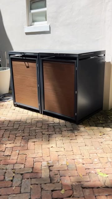 MisterBin - The elegant enclosure for your garbage bin.