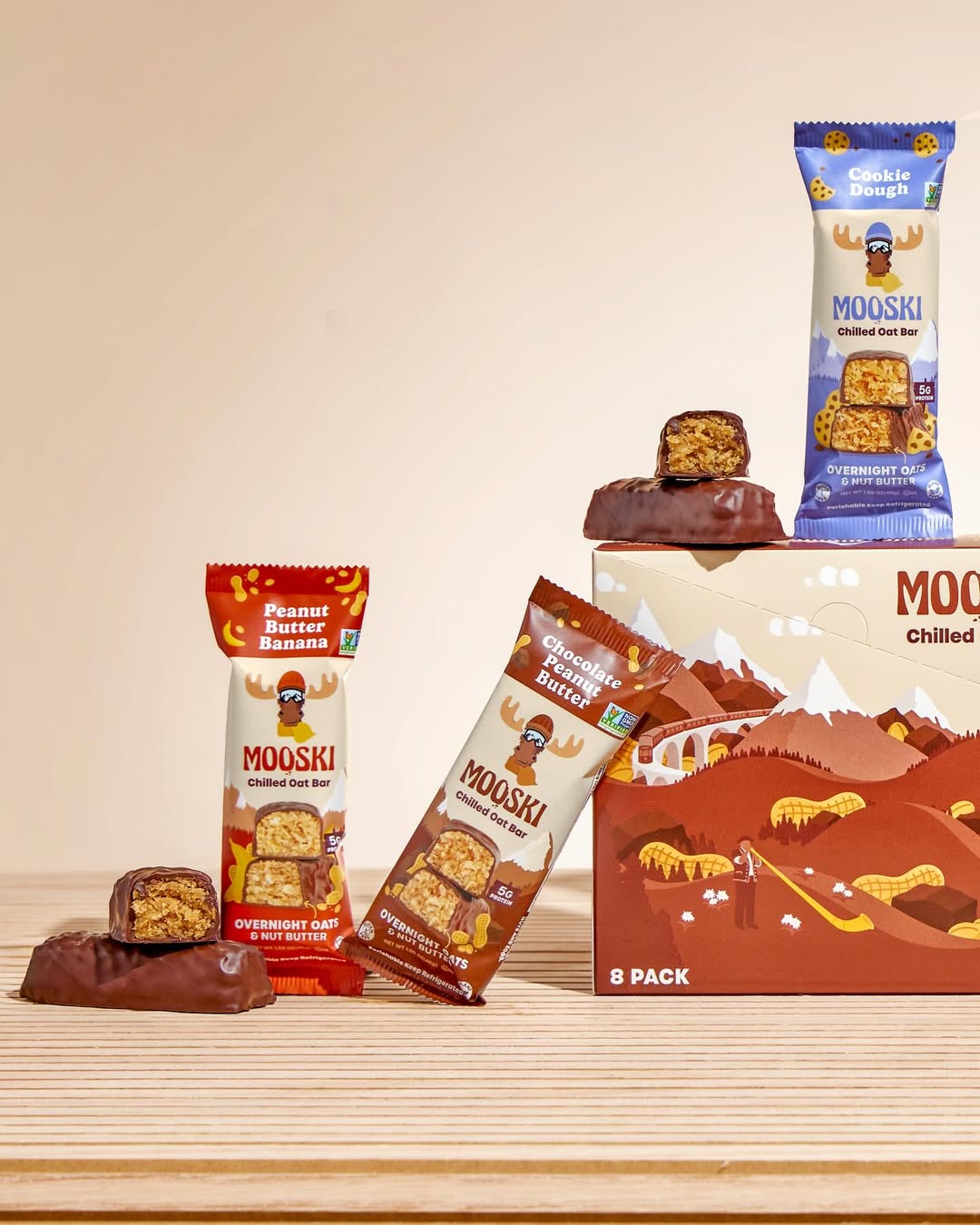 A much COOLER Granola Bar