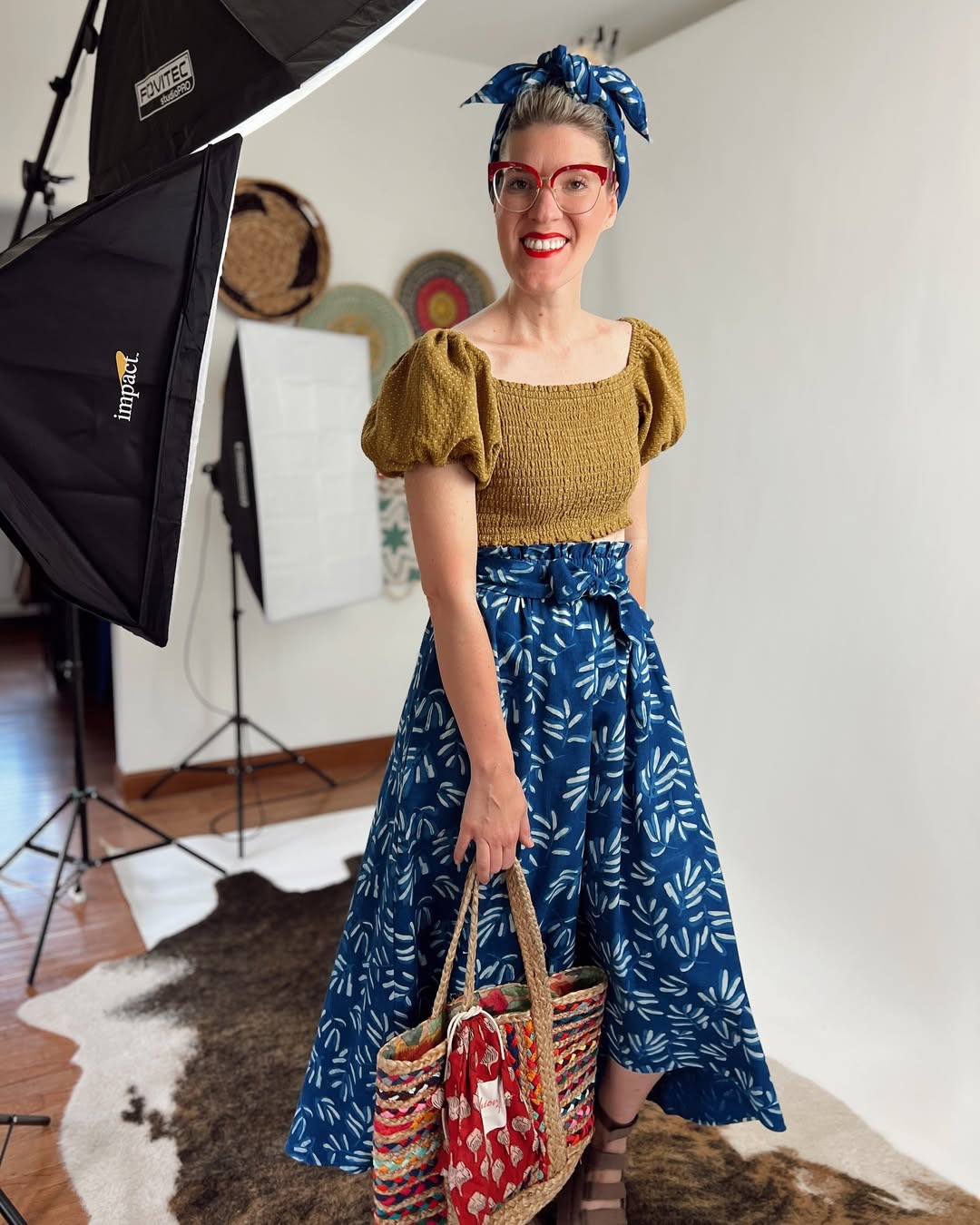 Handmade, small-batch fashion. – Mrs. Emily