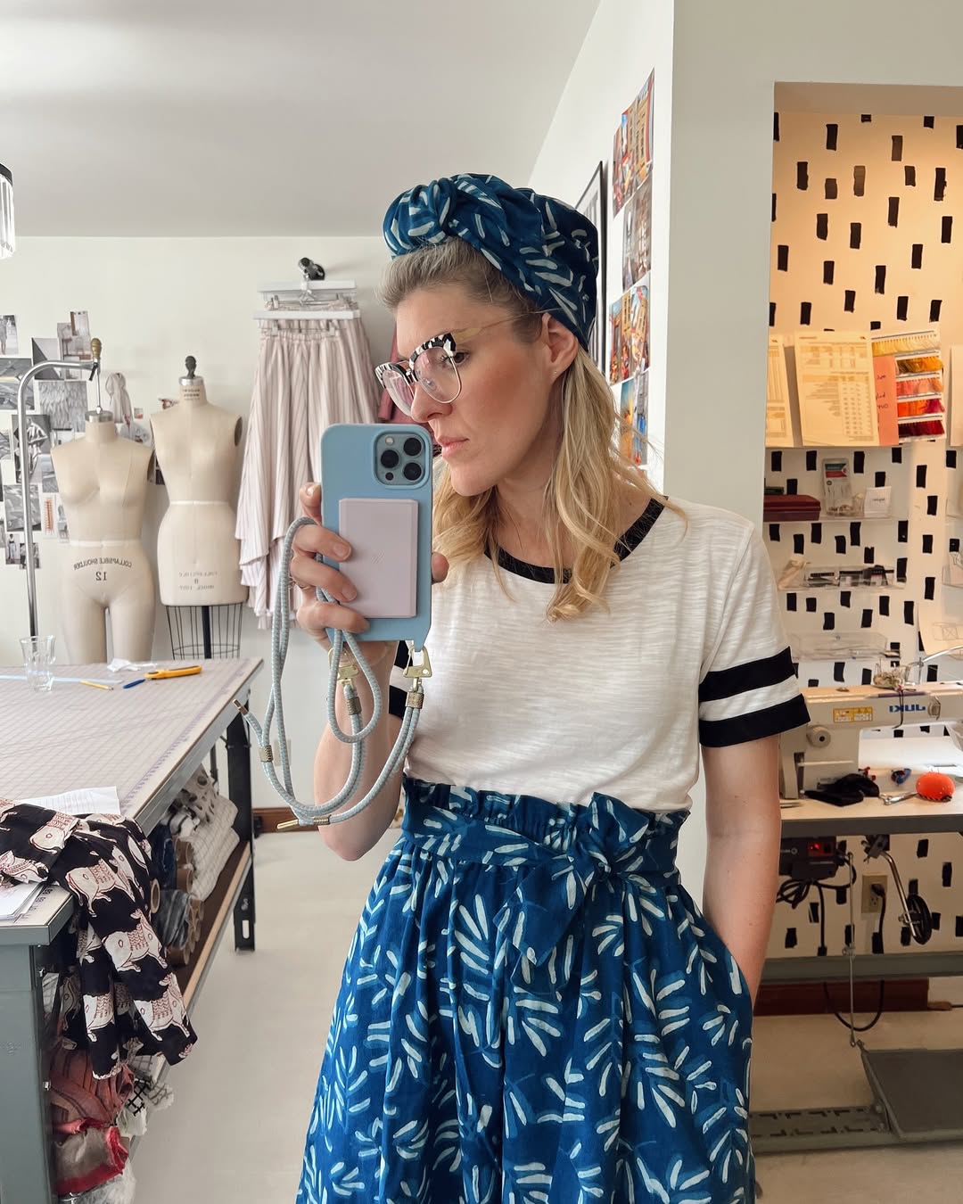 Handmade, small-batch fashion. – Mrs. Emily