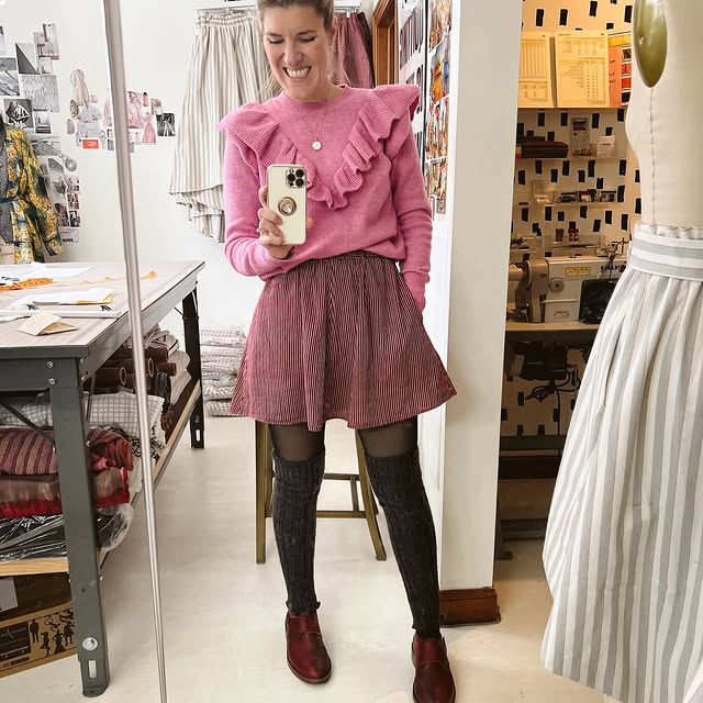 Handmade, small-batch fashion. – Mrs. Emily