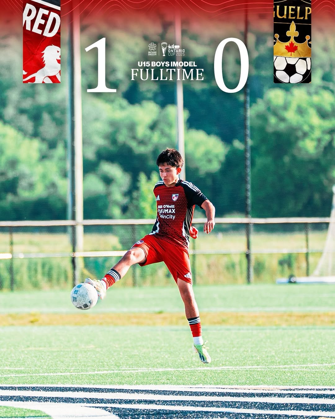 RED Academy of Soccer