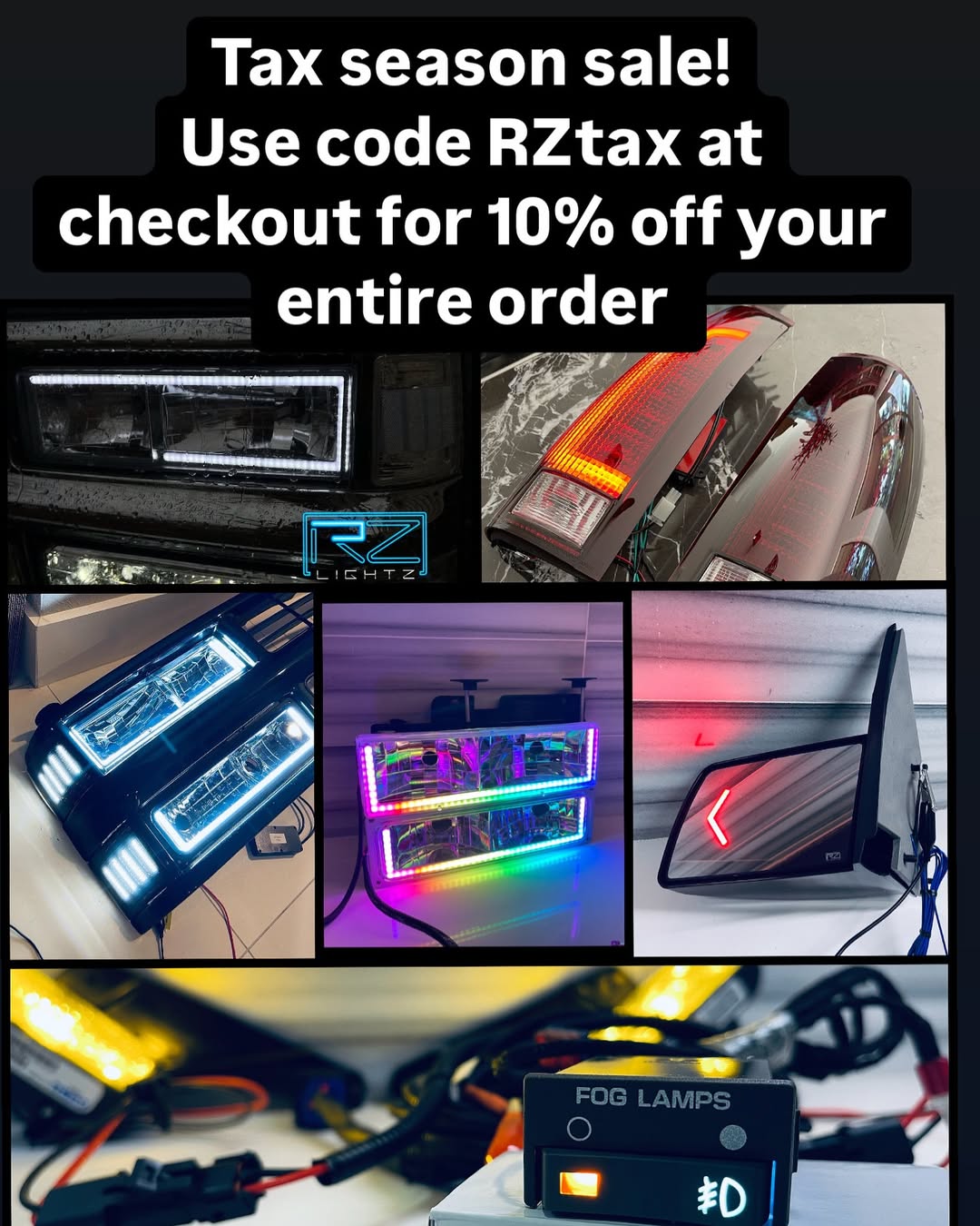 HID SYSTEMS – RZ Lightz