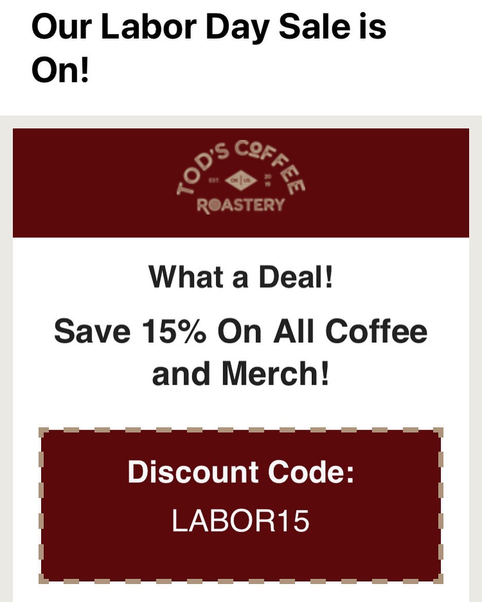 Tod's Coffee Roastery