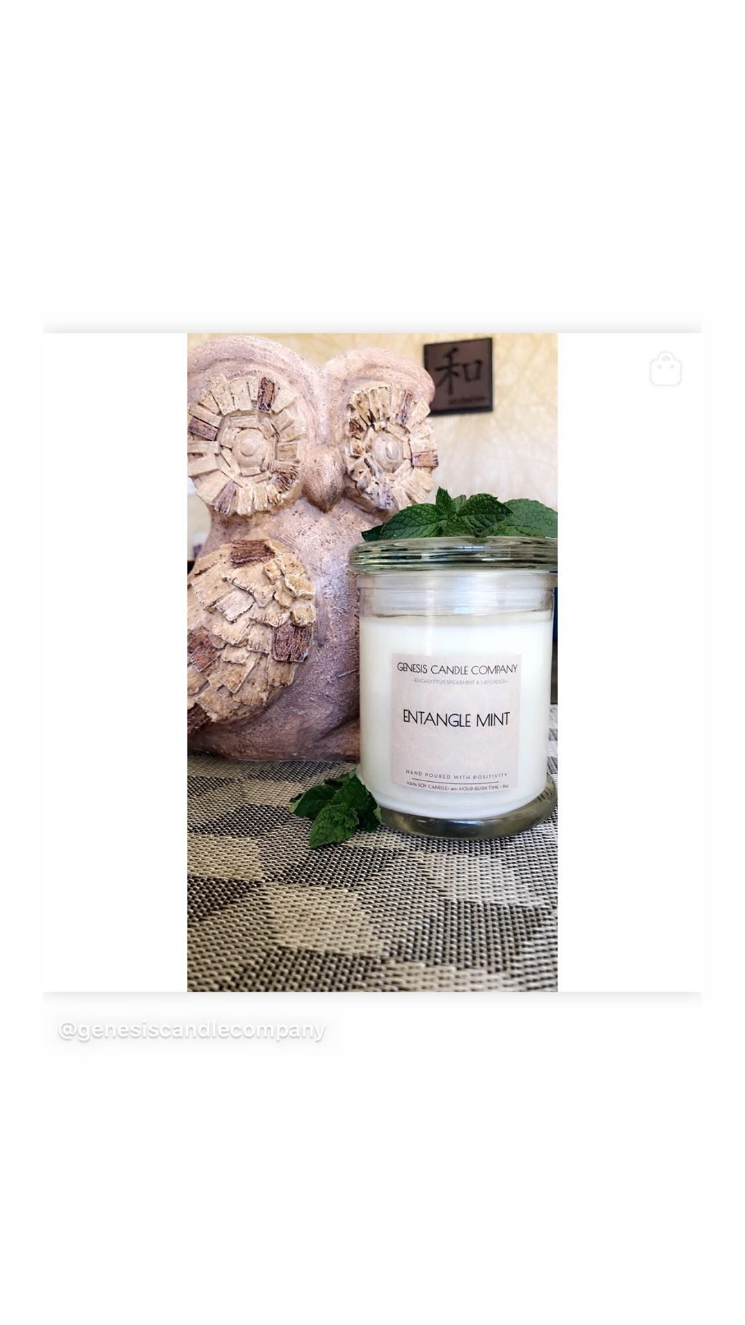 Products– Genesis Candle Company